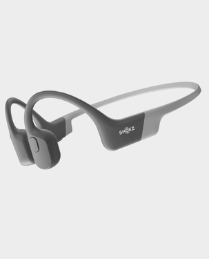 Buy SHOKZ Open Run Bone Conduction Sport Headphone - Grey in Qatar ...