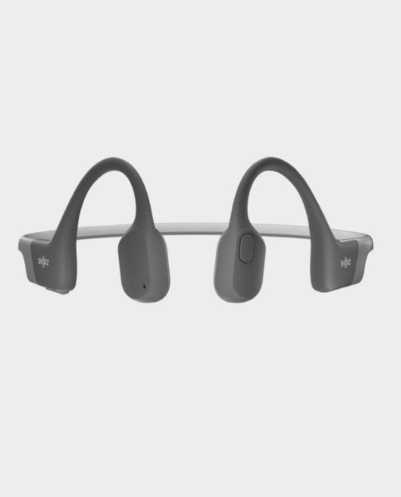 Buy SHOKZ Open Run Bone Conduction Sport Headphone - Grey in Qatar ...