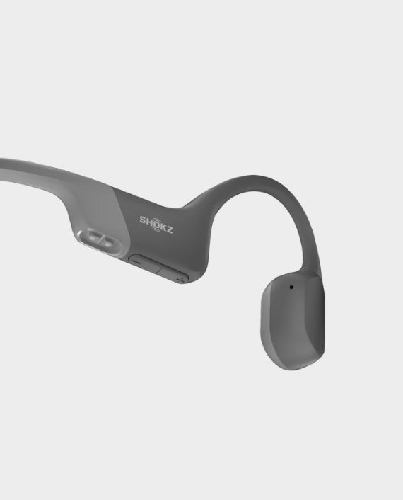 Buy SHOKZ Open Run Bone Conduction Sport Headphone - Grey in Qatar ...