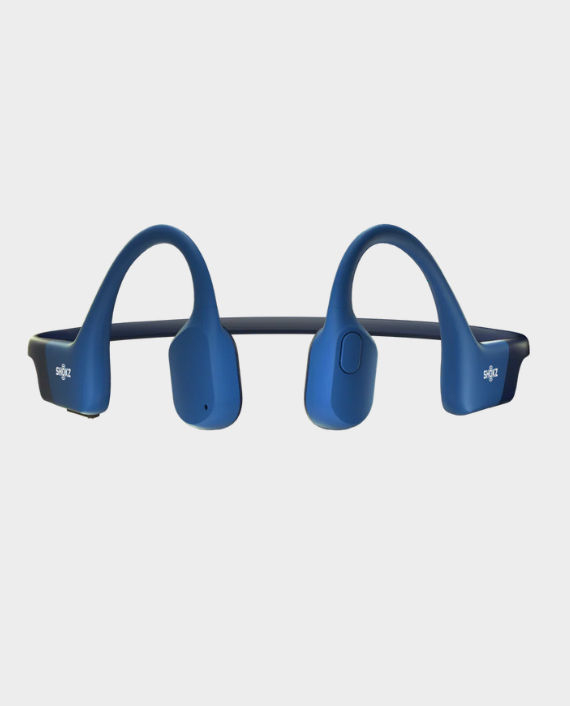Buy SHOKZ Open Run Mini Bone Conduction Sport Headphone - Blue in Qatar ...