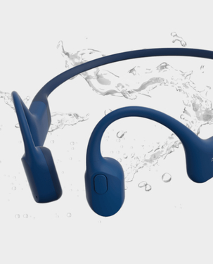 Buy SHOKZ Open Run Mini Bone Conduction Sport Headphone - Blue in Qatar ...