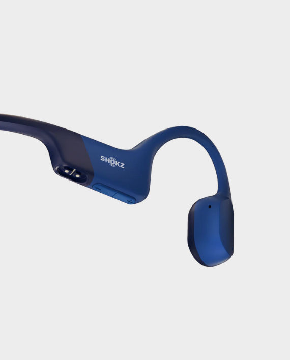 Buy SHOKZ Open Run Mini Bone Conduction Sport Headphone - Blue in Qatar ...