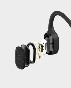 Buy SHOKZ Open Swim Bone Conduction Sport Headphone - Black in Qatar ...