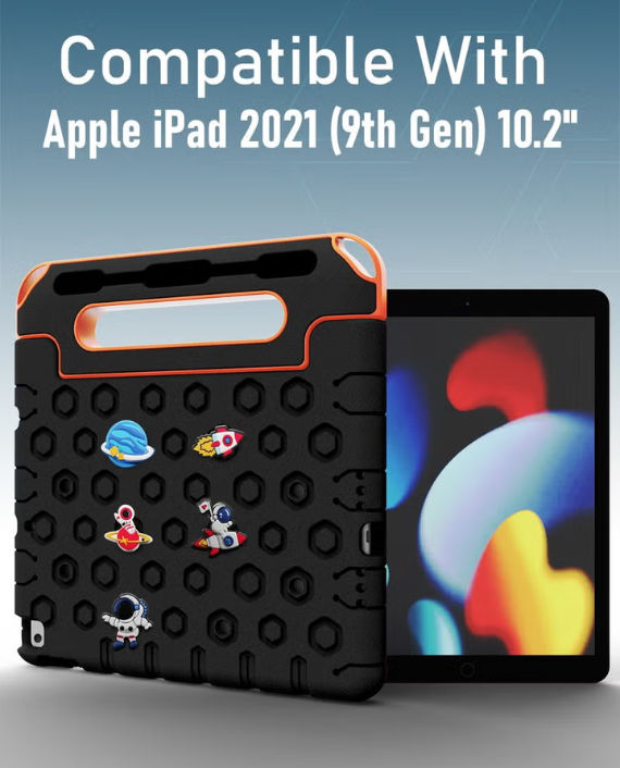 Buy Moxedo Rugged Tablet Case for iPad (2021) in Qatar - AlaneesQatar.Qa