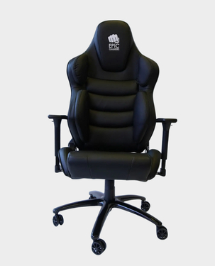 Buy Epic Gamers Victory Gaming Chair - Black in Qatar - AlaneesQatar.Qa