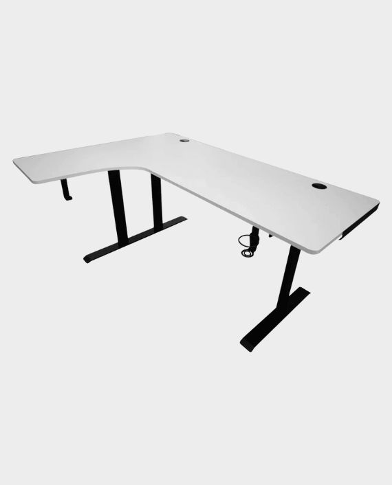 Buy Epic Gamers V3 Pro Gaming Corner Table (White) In Qatar ...