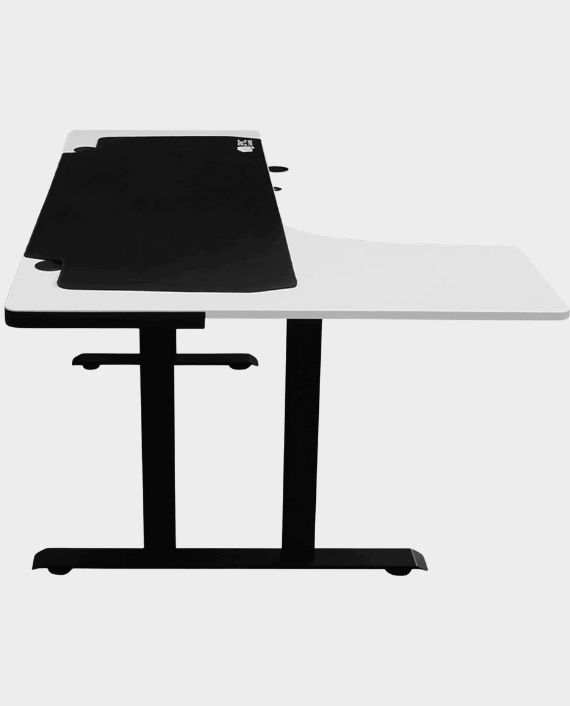 Buy Epic Gamers V3 Pro Gaming Corner Table (White) In Qatar ...