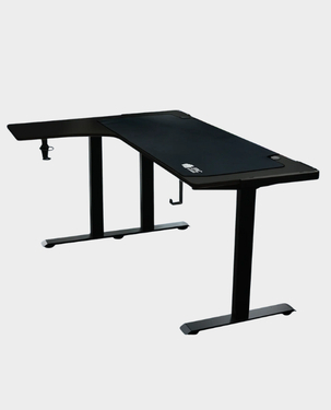 Buy Epic Gamers V3 Pro Gaming Corner Table In Qatar - AlaneesQatar.Qa