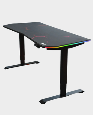Buy Epic Gamers V3 Elite Hydraulic Gaming Table - Black in Qatar ...