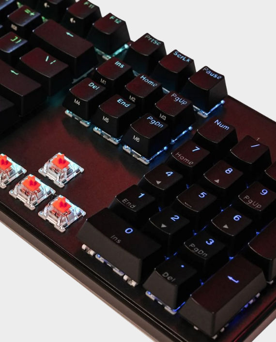 Buy Epic Gamers X Tecware Chimera Wired Full Size Gaming Keyboard in ...