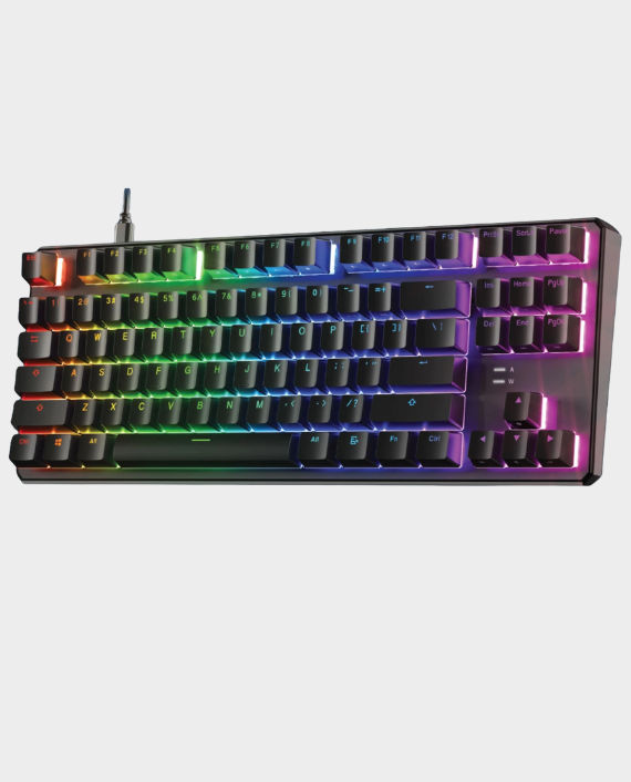 Buy Epic Gamers X Tecware Chimera TKL Wired Gaming Keyboard - Red ...