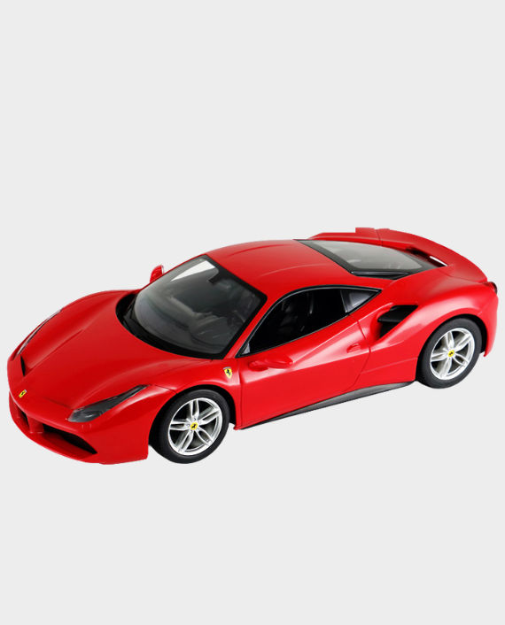 Buy RASTAR 1:24 Scale Ferrari 488 GTB RC Car - Red in Qatar ...