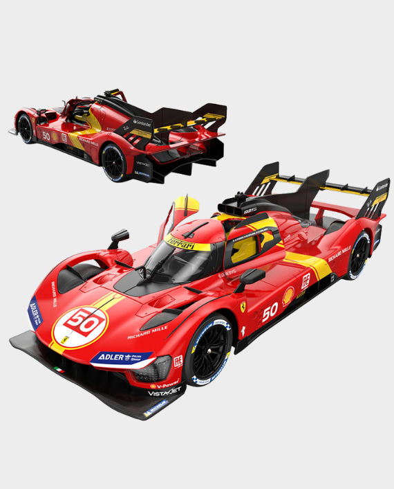 Buy RASTAR Ferrari 499P 1:14 Scale RC Car - Red in Qatar - AlaneesQatar.Qa