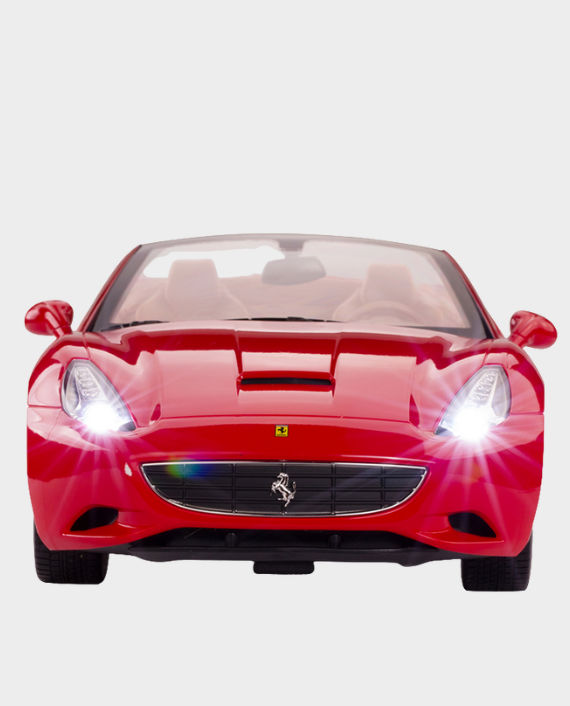 Buy RASTAR 1:12 Scale Ferrari California RC Car - Red in Qatar ...