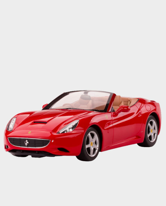 Buy RASTAR 1:12 Scale Ferrari California RC Car - Red in Qatar ...
