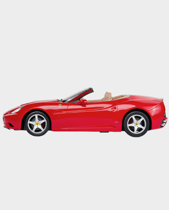 Buy RASTAR 1:12 Scale Ferrari California RC Car - Red in Qatar ...