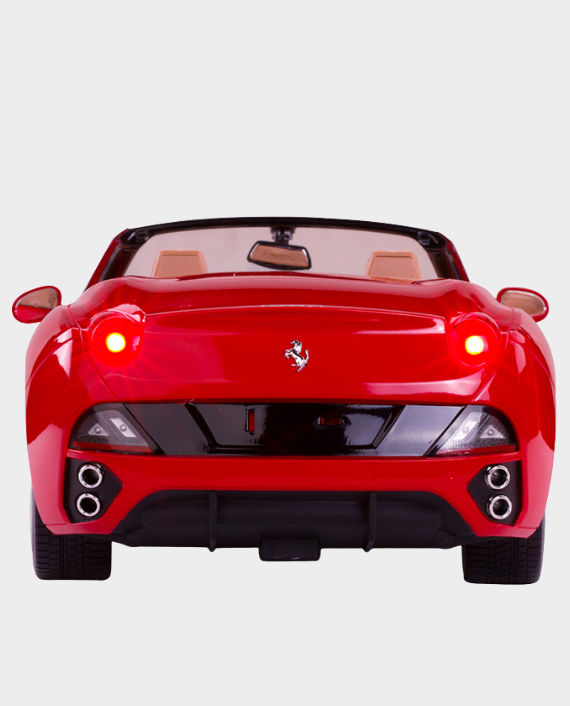 Buy RASTAR 1:12 Scale Ferrari California RC Car - Red in Qatar ...