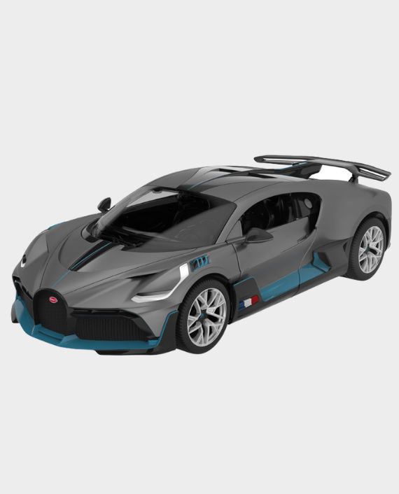 Buy RASTAR Bugatti Divo RC Car - Grey in Qatar - AlaneesQatar.Qa
