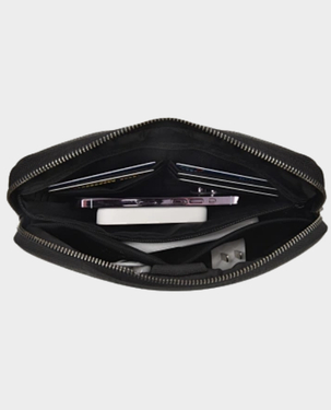 Buy WIWU Alpha Anti-theft Clutch Bag - Black in Qatar - AlaneesQatar.Qa