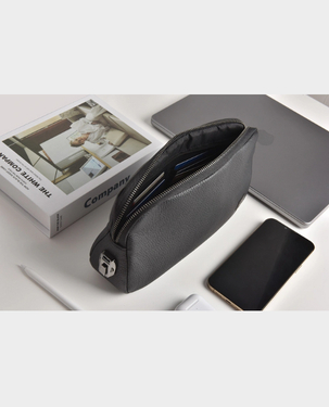 Buy WIWU Alpha Anti-theft Clutch Bag - Black in Qatar - AlaneesQatar.Qa