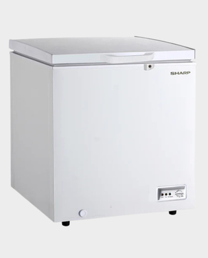Buy SHARP Single Door 190 LiterChest Freezer SCF-K190X-WH3 - White in ...