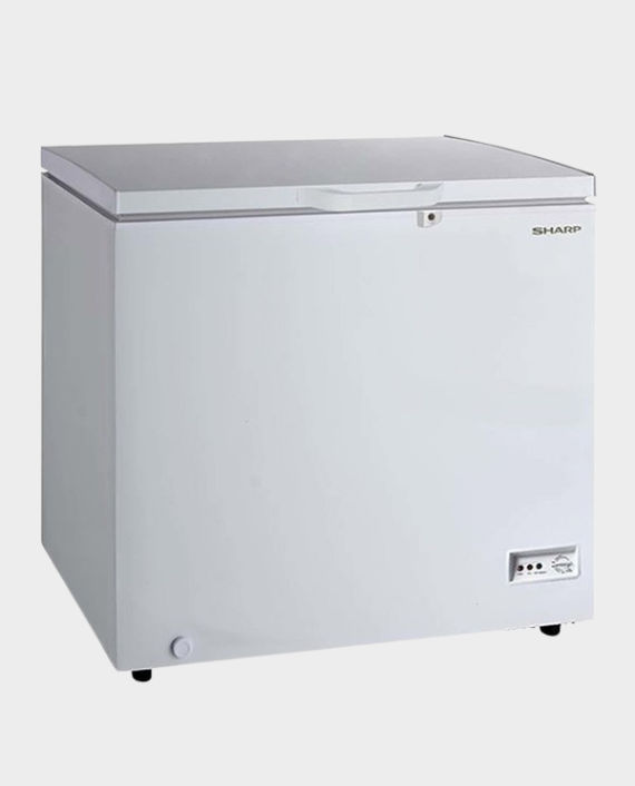 Buy SHARP Single Door 190 LiterChest Freezer SCF-K190X-WH3 - White in ...