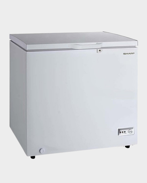Buy SHARP Single Door 190 LiterChest Freezer SCF-K190X-WH3 - White in ...