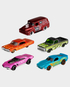 Buy Hot Wheels Basic Car 1:64 Scale 5-Pack Assorted 1806 - Multicolor in Qatar - AlaneesQatar.Qa