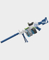 Buy Kenbo M249 Hand Pull EVA Soft Bullet Emitter| KB1224WB in Qatar ...