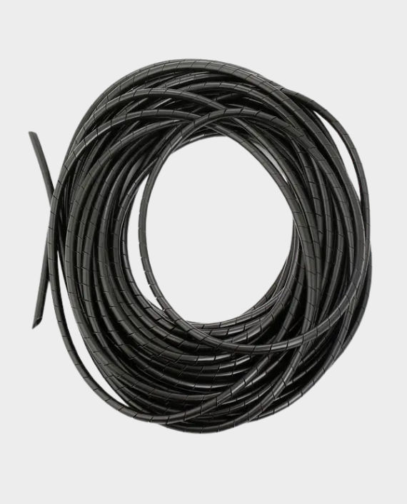 Buy Flexible Spiral Wire Wrap Tube Cable Organizer (1.5M, Gray) in ...