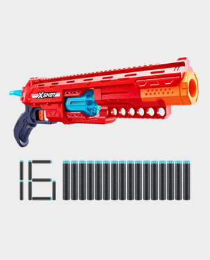 Buy X-Shot Excel Caliber S1 XS-36675 - Red in Qatar - AlaneesQatar.Qa