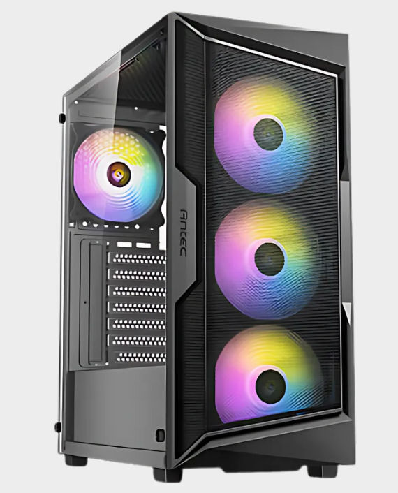 Buy Asus A21 Micro-ATX Computer Case 90DC00H0-B09010 in Qatar ...