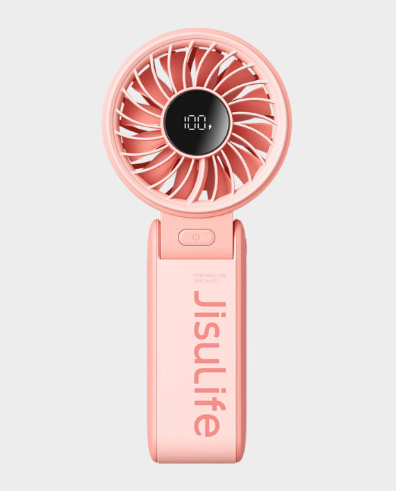 Buy JisuLife Handheld Fan Life 5 (Mint Green) in Qatar - AlaneesQatar.Qa