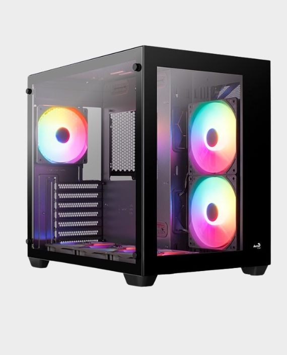 Buy GAMDIAS Atlas P2-CG Gaming Case | Curved Glass & ARGB Fans in Qatar ...