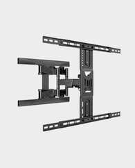 Buy NB P6 Ultra Slim Double ARM Full Motion 40-80 Inch TV Wall Mount NB ...