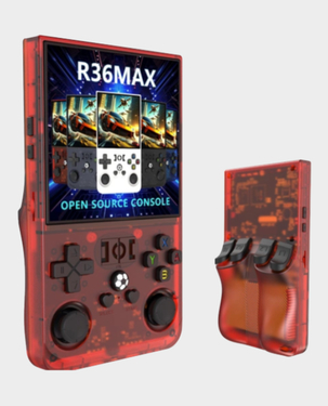 Buy R36MAX Retro Handheld Gaming Console | 64GB Games | 4-Inch Screen ...
