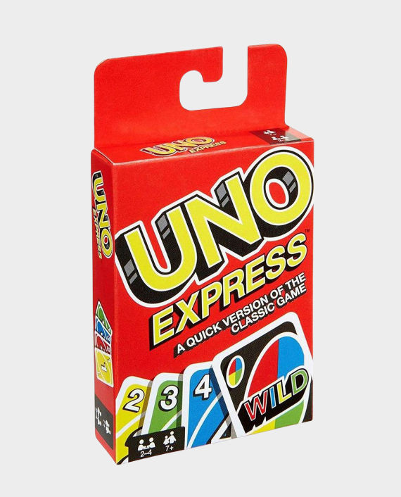 Buy UNO Express Card Game (56 Cards) - Multicolor in Qatar ...