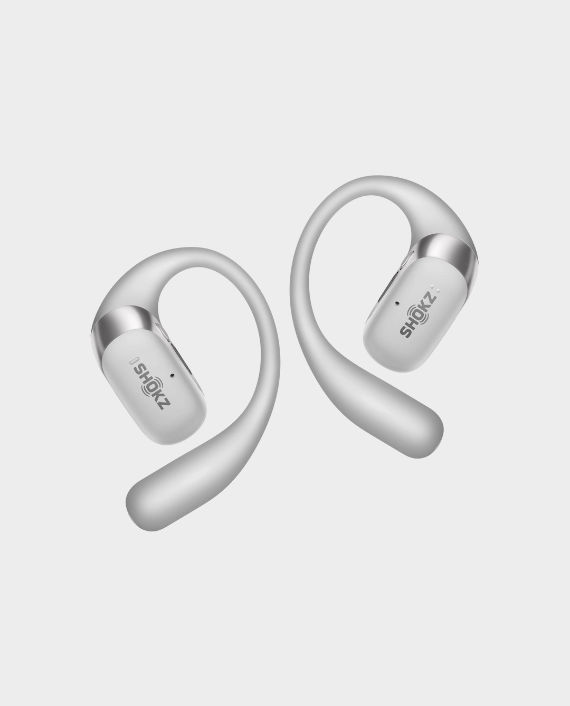 Buy SHOKZ OpenFit 2+ Open Ear True Wireless Headphone - Grey in Qatar ...