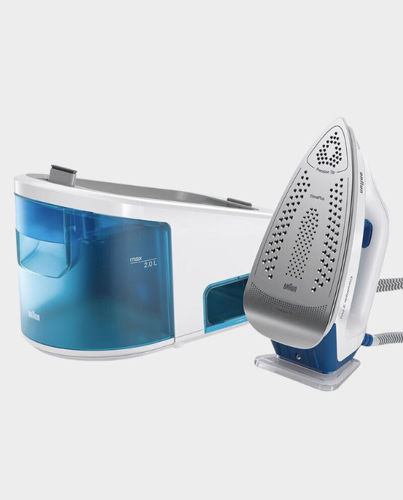 Buy Braun Carestyle 3 Pro Steam Generator Iron | 2400W | 2L Tank in ...