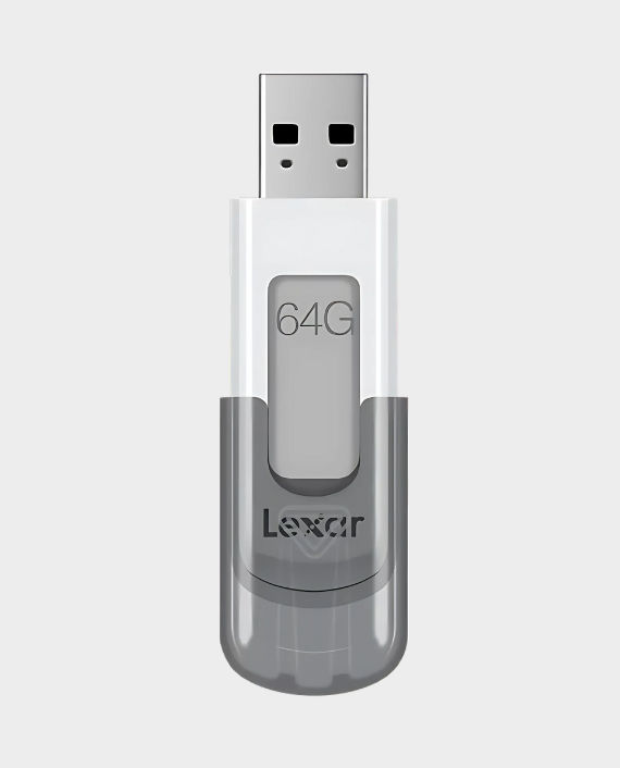 Buy Lexar JumpDrive V100 (64GB) USB 3.0 Flash Drive - Gray in Qatar ...