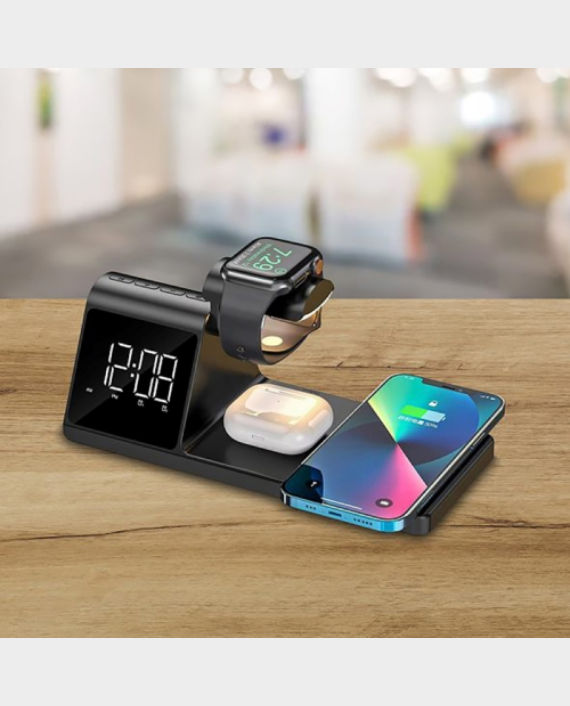 Buy HAVIT W3042 3-in-1 Wireless Charging Station | 15W Fast Charging in ...