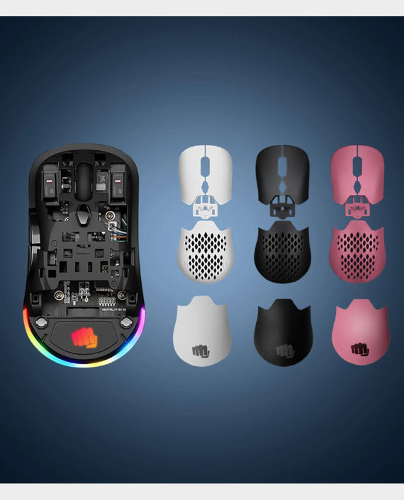 Buy Epic Gamers Wireless Gaming Mouse | Dual-Mode, 10000 DPI In Qatar ...