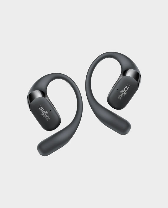Buy SHOKZ OpenFit 2+ Open Ear True Wireless Headphone - Black in Qatar ...