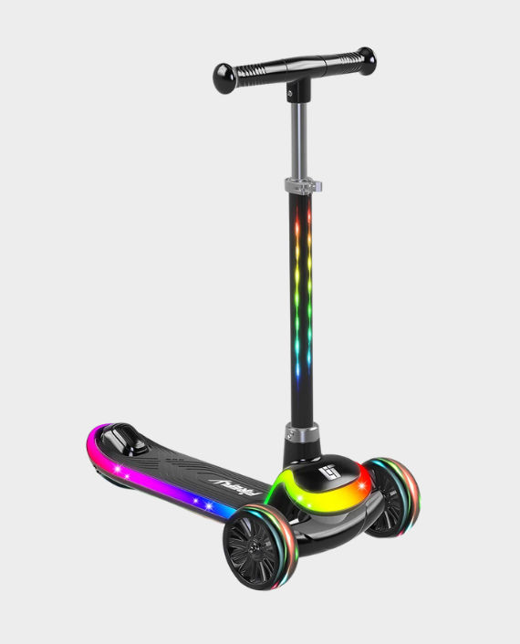 Buy LiT Firefly 3-Wheel Scooter for Kids | Lava LED Lights in Qatar ...