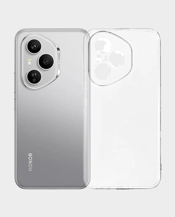 Buy Silicon Back Case for HONOR 400 Pro - Tan in Qatar - AlaneesQatar.Qa