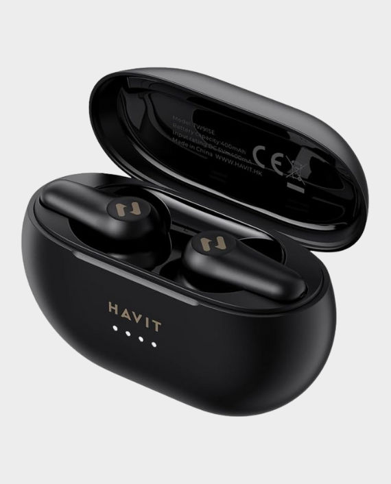 Buy HAVIT TW915E ENC True Wireless Bluetooth Earbuds in Qatar ...