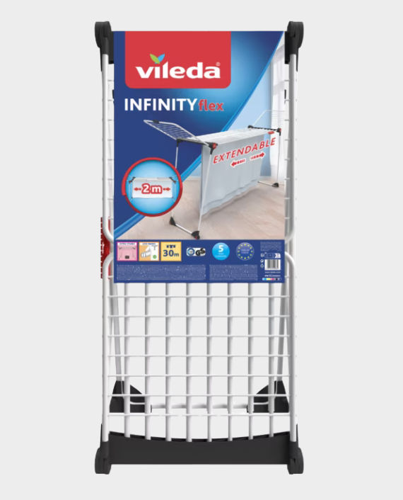 Buy Vileda Infinity Flex Extendable Cloth Dryer | 2M in Qatar ...