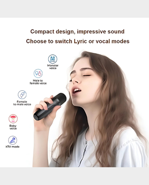 Buy HAVIT SK819BT Mini Karaoke Speaker SK819BT - Beige in Qatar ...