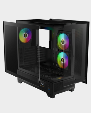 Buy GAMDIAS Atlas M1 Gaming PC Case | Mid Tower, Tempered Glass, 3 ARGB ...