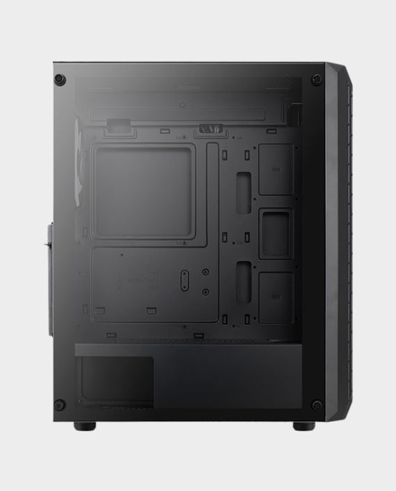 Buy AeroCool Beam Mid Tower Gaming PC Case | RGB Fans | Tempered Glass ...
